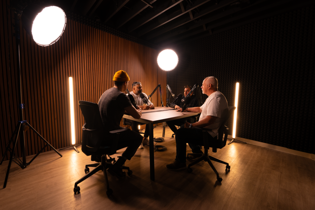 Podcast Production Process | Flexwork Studios NJ