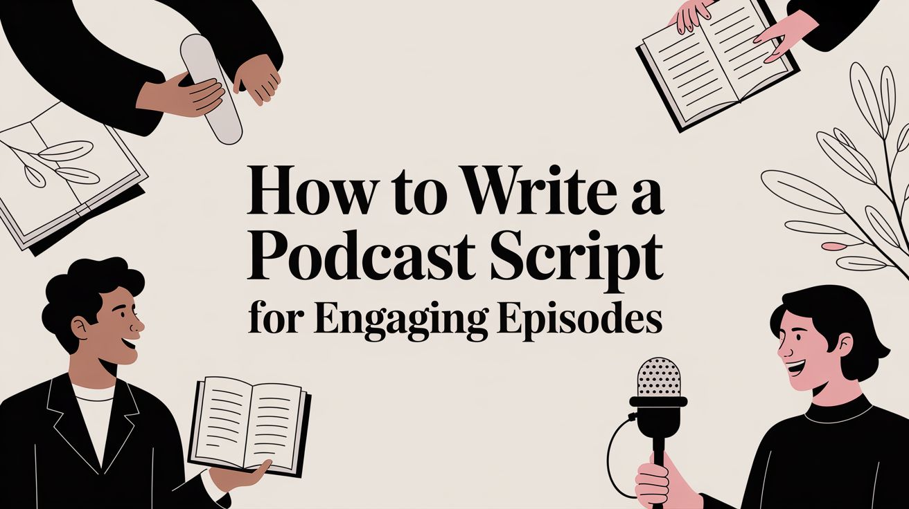 How to Write a Podcast Script for a High-Impact Show